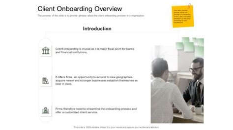 Client Onboarding Overview Powerpoint Templates Slides And Graphics