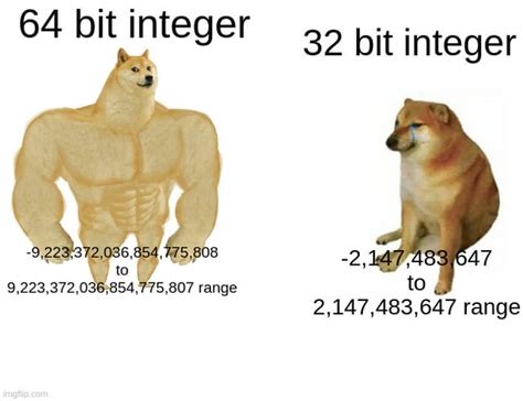 64 Bit Int Go Brrrrrrrrrrr R Programmerhumor