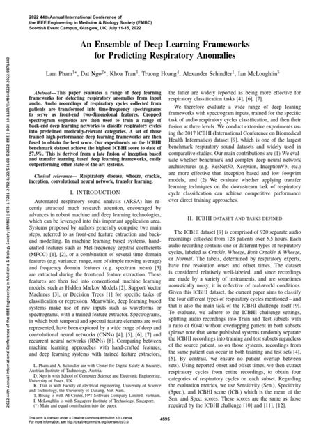 An Ensemble Of Deep Learning Frameworks For Predicting