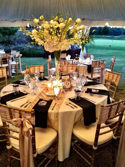 Decorar Mesas Para Fiestas De Aniversarios De Bodas