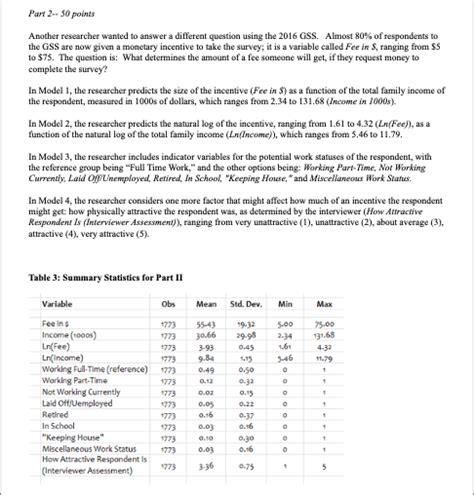 Using Data From GSS 2016 A Researcher Wanted To Chegg Com