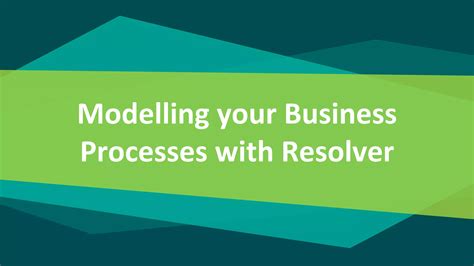 Modelling Your Business Processes With Resolver Core Pdf Modelling Your Business Processes With Resolver Core Pdf