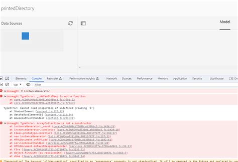 Aem Form Data Model Exception Datasource Panel Adobe