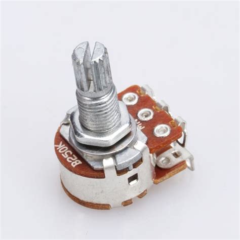 Dual Deck B 250k Ohm Pickups Potentiometer Variable Resistor Linear Switch Pot Laserse