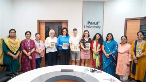 Parul University Elevates Global Learning With Successful International Staff Teaching