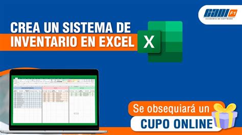 Clase Gratis Crea Un Sistema De Inventario En Excel 🔴 En Vivo Youtube