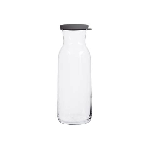 Lav Fonte Glass Carafe With Silicone Lid