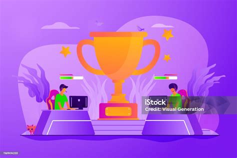 E스포츠 컨셉 벡터 일러스트레이션 Brand Name Video Game에 대한 스톡 벡터 아트 및 기타 이미지 Brand Name Video Game E스포츠