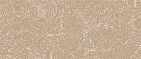 Abstract Line Art Background Minimalist Pencil Hand Drawn Contour Doodle Scribble Curve Lines