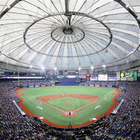 Tampa Bay Rays Stadium Seating Chart