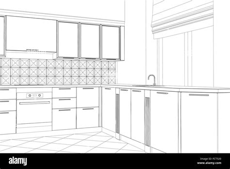 Kitchen Drawing