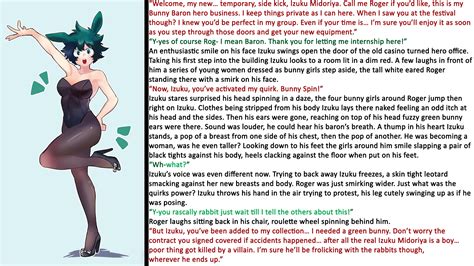 My Hero Academia Tg 2 Commission By Kristinatg On Deviantart