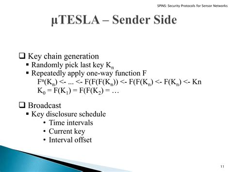 Spins Security Protocols For Sensor Networks Pptx