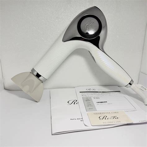 542 リファ ドライヤーrefa Re Ab02a ホワイト 2020年製