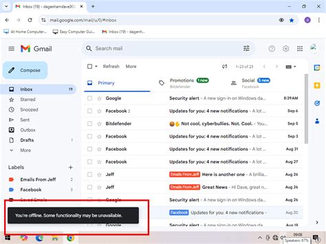 Gmail Offline Mode How To Enable It At Home Computer Guides