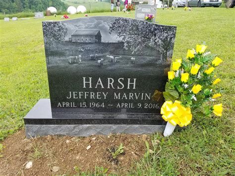 jeffrey marvin harsh 1964 2016 find a grave memorial