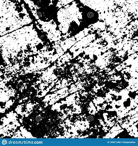 Distress Overlay Texture Stock Vector Illustration Of Design 165811468