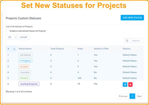 Add On Statuses Module For Perfex CRM By Sejalinfotech CodeCanyon
