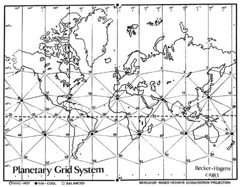 Grid Coordinates Map Maztriple