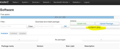 Install Packages While Offline Installing And Using Openwrt Openwrt Forum