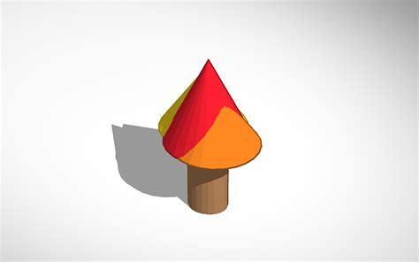 3d Design Oak Tree Tinkercad