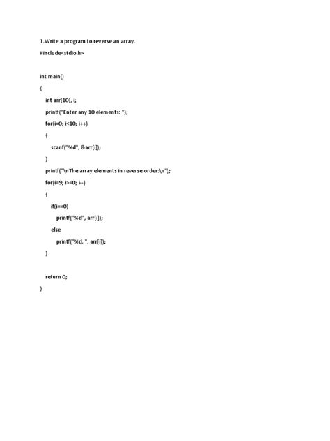 Array Solution Download Free Pdf Mathematical Logic Computer Science