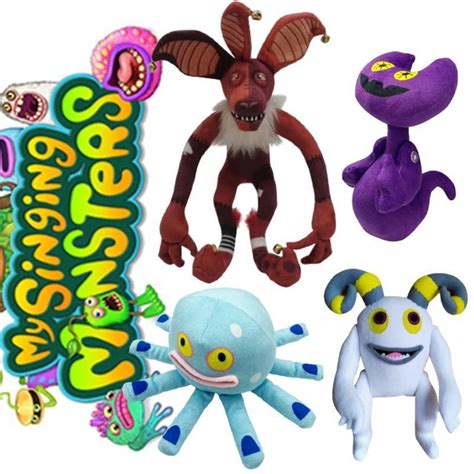 My Singing Monsters Hyehehe Plush Toy 30cm Short Plush Material £11 90 Picclick Uk