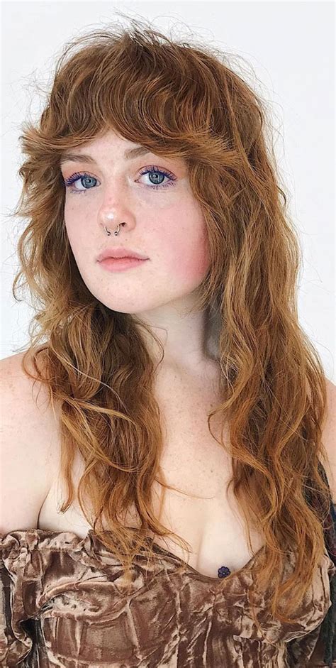 Shag Haircuts Thatre Low Maintenance Yet Stylish Haircut Caramel