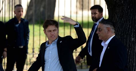 En Modo Economista Axel Kicillof Va Por La Copa Y Coteja Sus N Meros