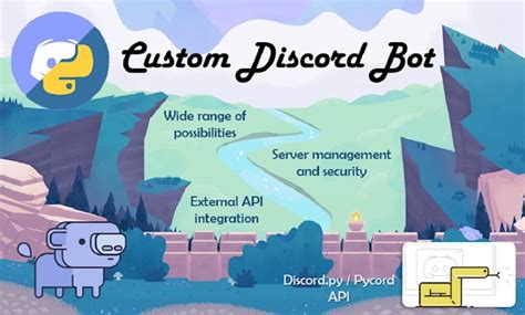 Develop An Amazing Custom Discord Bot In Python Or Java By Cecomavrodiev Fiverr