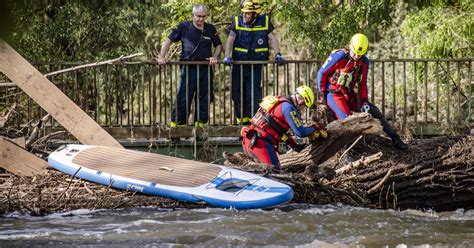 Hochwasser Im Saarland Lage Am Mittwoch Noch Gesperrte Straßen