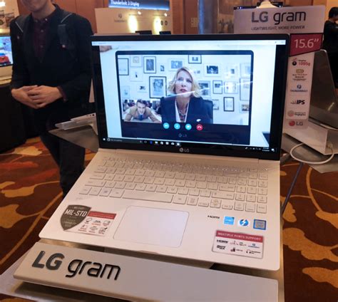 Hands On With The Updated For 2018 Lg Gram Notebooks Sg