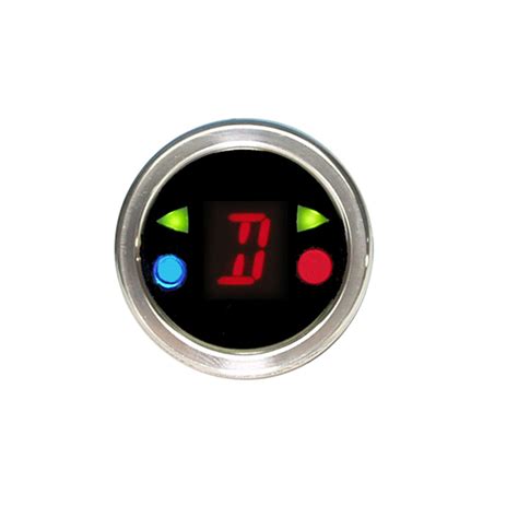 Dakota Digital Round Digital Gear Shift Indicator With Indicators 1 1