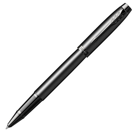 Parker IM Monochrome Black Roller Στυλό | pen-store.gr