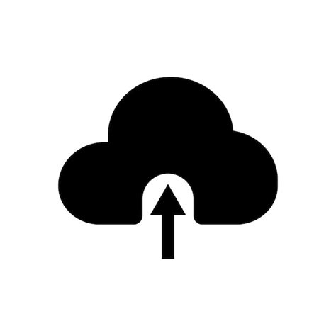 Premium Vector Vector Cloud Computing Concept Icon