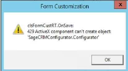 Sage ERP Integration With Sage CRM Troubleshooting Tips