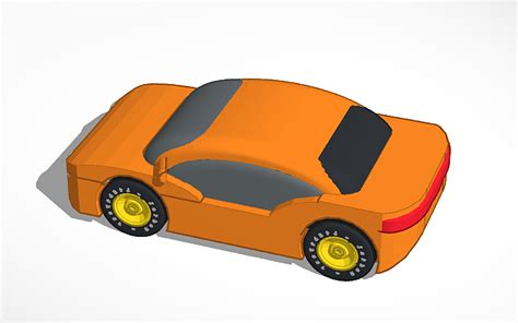 3d Design Auto Tinkercad