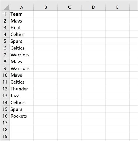 Excel Use COUNTIF With Multiple Criteria In Same Column