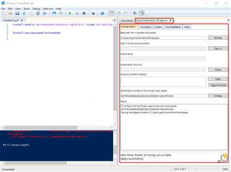 Seyfallah Microsoft Azure Security And Compliance Azure Automation
