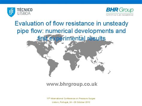 Evaluation Of Flow Resistance In Unsteady Pipe Flow