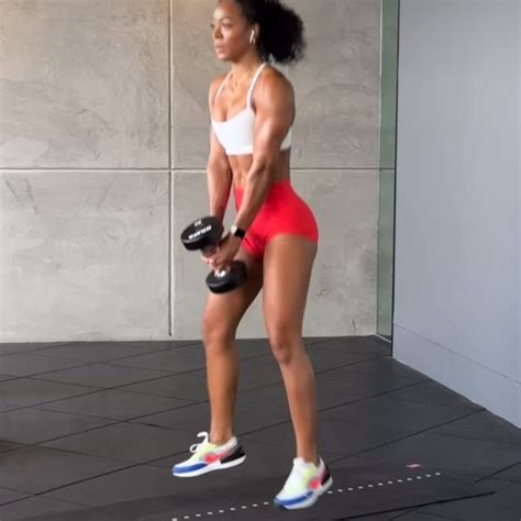 Weighted Squat Tap Jumps By Deanna B Exercise How To Skimble