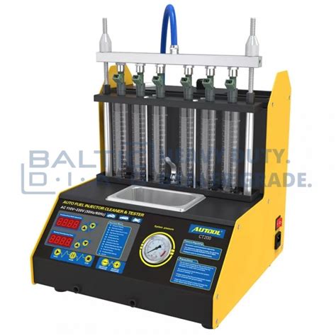 Ct200 Autool Petrol Injectors Testing And Washing Device