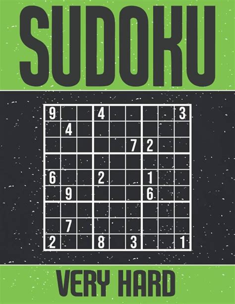 Sudoku Very Hard Super Hard 480 Sudoku Hard Level For Adults All Sudoku Very Hard Super Hard 480 Sudoku Hard Level For Adults All