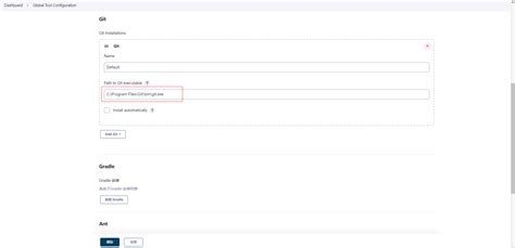 DotNET6集成Jenkins GitBlit部署到IIS Tianciの技术博客