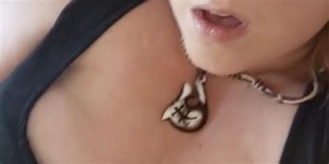 Hand Down Pants Masturbating Clit