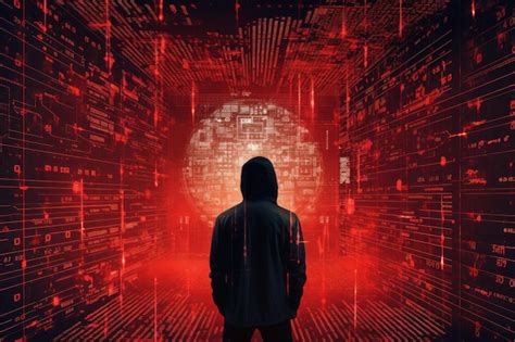 Premium Photo Robust Cyber Security Digital Data Key Generate Ai