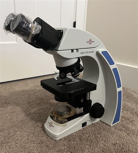 Check Out My Brand New Accu Scope 3000 Led Microscope R Microscopy
