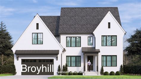 Broyhill Model Paramount Construction