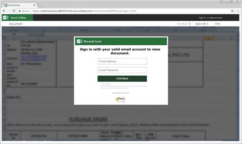 Phishing Attacks Use Azure Blob Storage To Simulate Microsoft 360 Total Security Blog