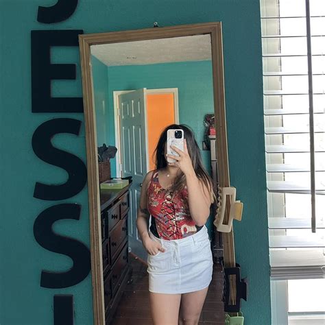 The Cutest Cowgirl Corset Like Top You Can Tighten Depop